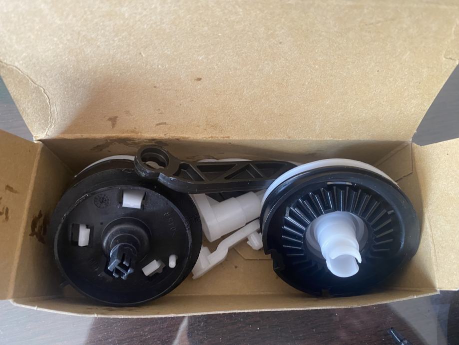 VW Set poluge za kućište razvodnika zraka 3C1898001A