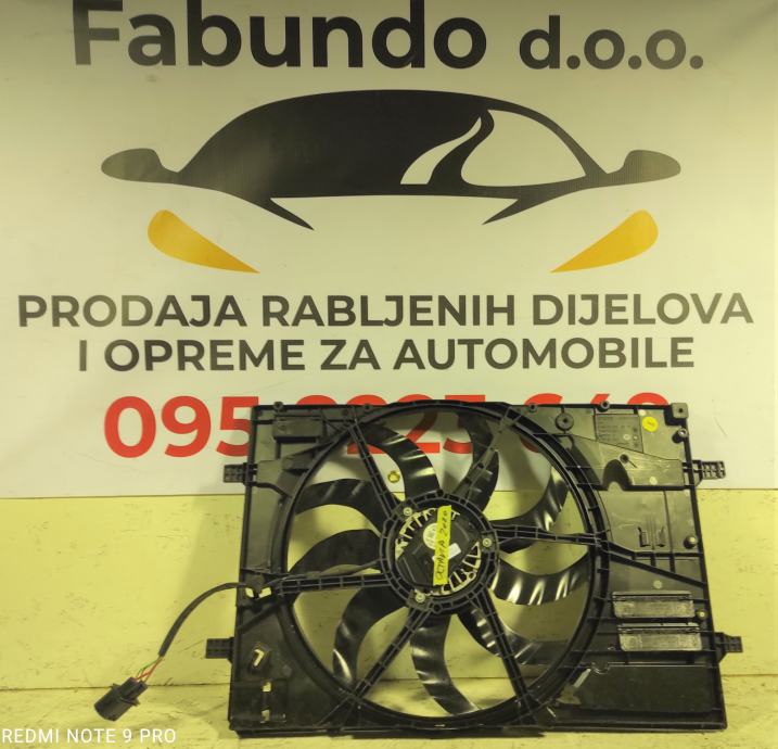 VW ŠKODA AUDI VENTILATOR 15-21 5WA121205, 5WA121207