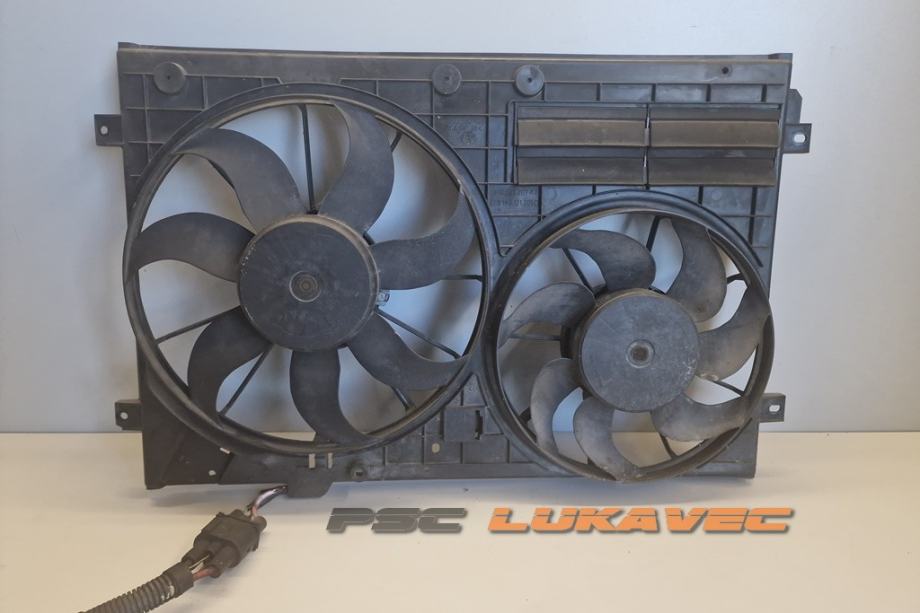 VW VENTILATOR HLADNJAKA KLIME VW VENTILATOR MOTORA 1K0121205G