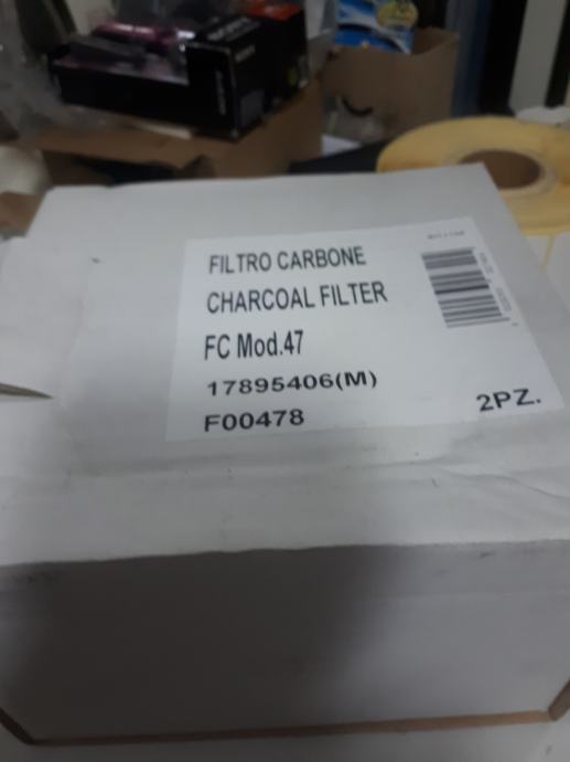 Carbon filter Mod. 47