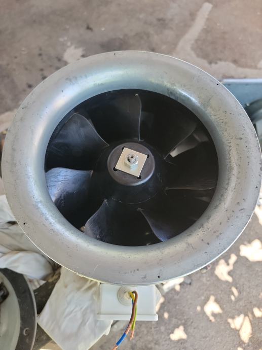 Cijevni ventilator RUCK EL 280 E2 02