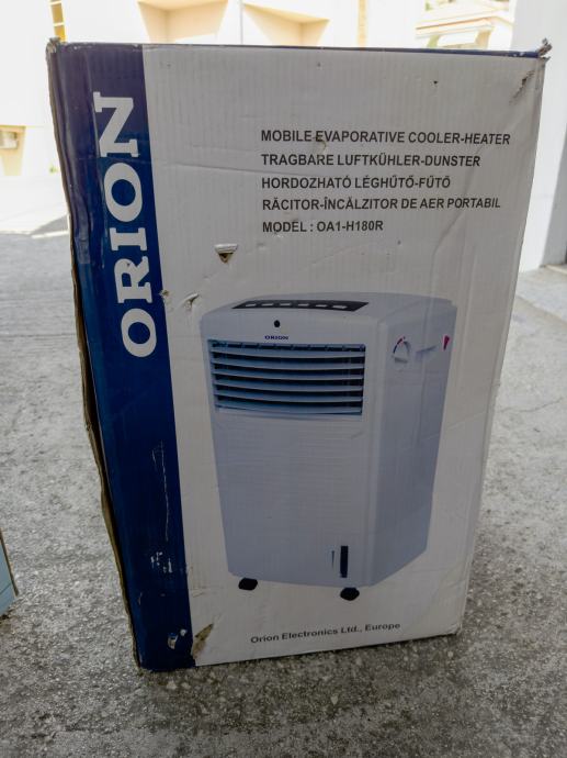 ORION mobilni ventilator s hlađenjem na led i patrone