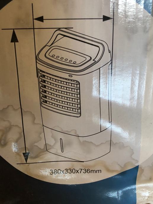 Proklima rashlađivač zraka, 10L, daljinski, 3 brzine