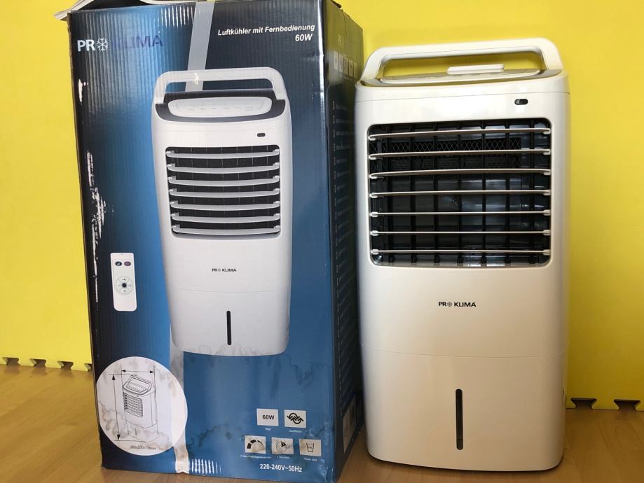 Proklima rashlađivač zraka, 10L, daljinski, 3 brzine