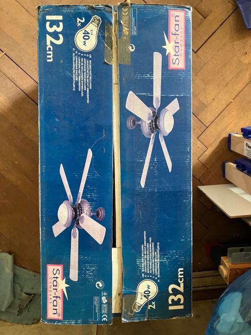 Stropni ventilator - Star-fan