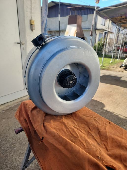 Ventilator cijevni radijalni 315mm/230V