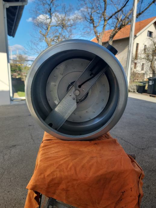 Ventilator cijevni radijalni 315mm/230V