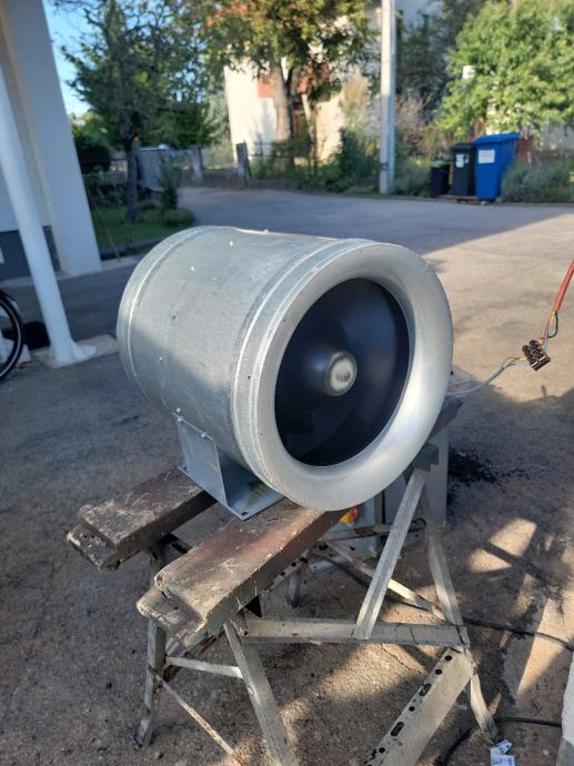 Ventilator centrifugalni cijevni Ruck EL 355 E2 01