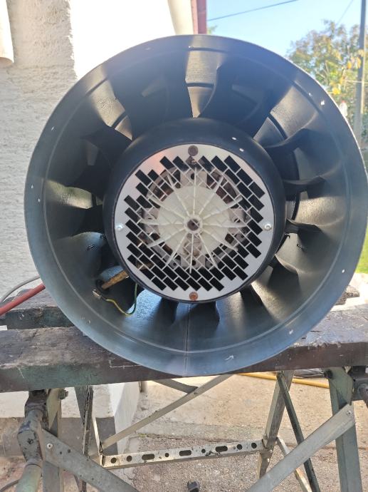 Ventilator centrifugalni cijevni Ruck EL 355 E2 01