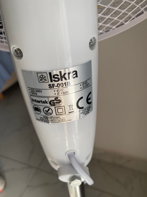 Ventilator Iskra