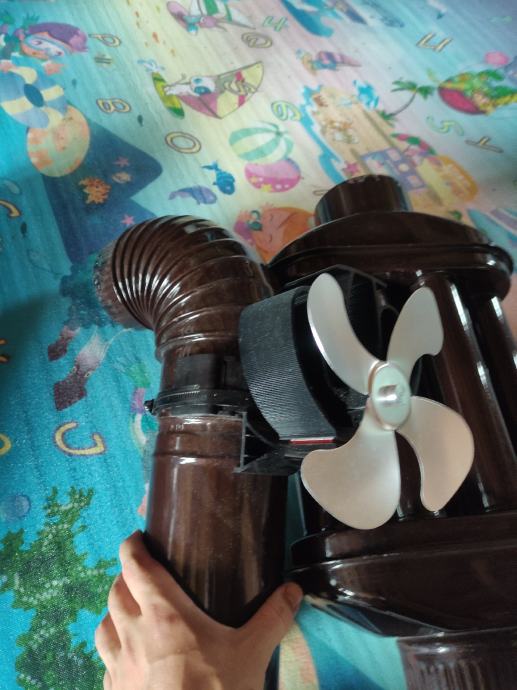 ventilator za peć novo