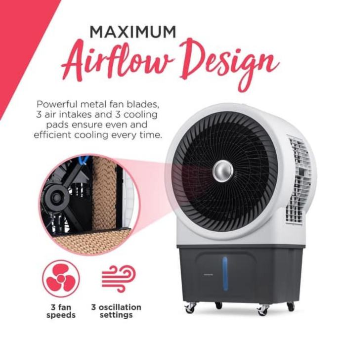 Ventilator Turbo Cooler 9100