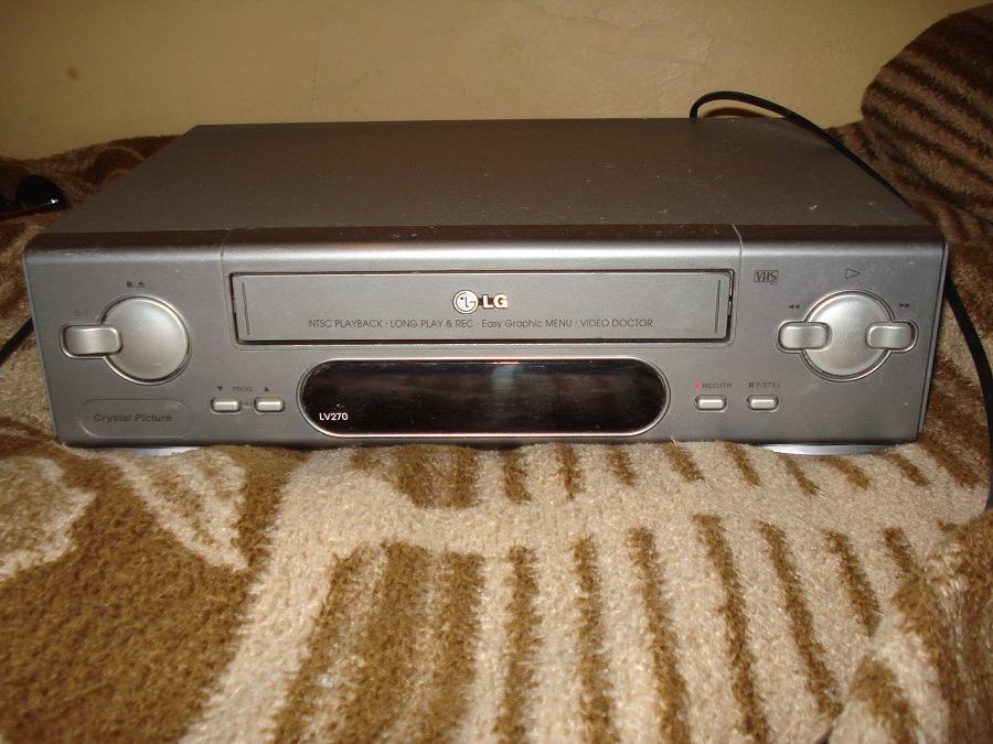 LG VHS Player