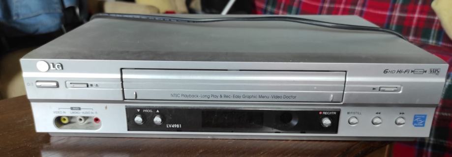 LG VHS