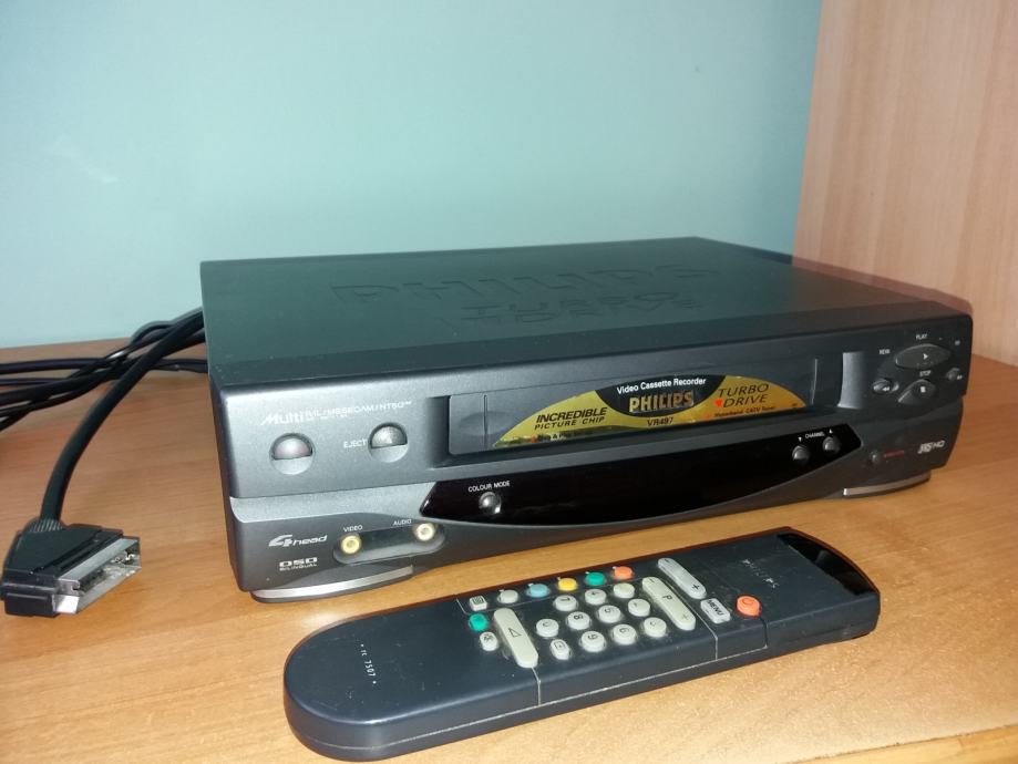 PHILIPS VHS rekorder
