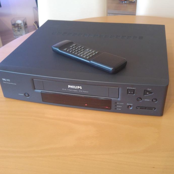 PHILIPS - VHS videorekorder