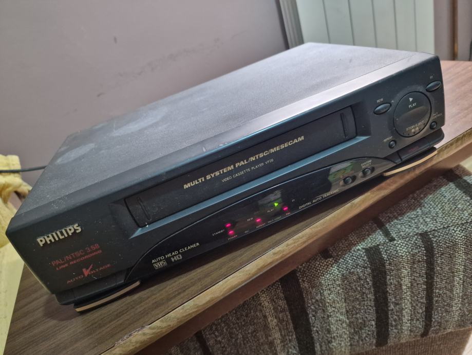 Philips videorecorder VHS