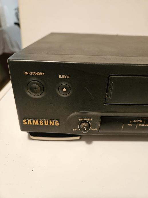 samsung sv-11x videorekorder vhs vcr video sv 11x neispravan