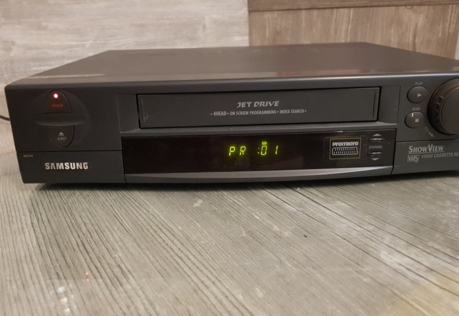 Samsung VCR model SV-80XK