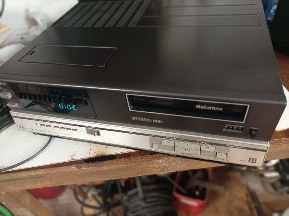 Sony betamax