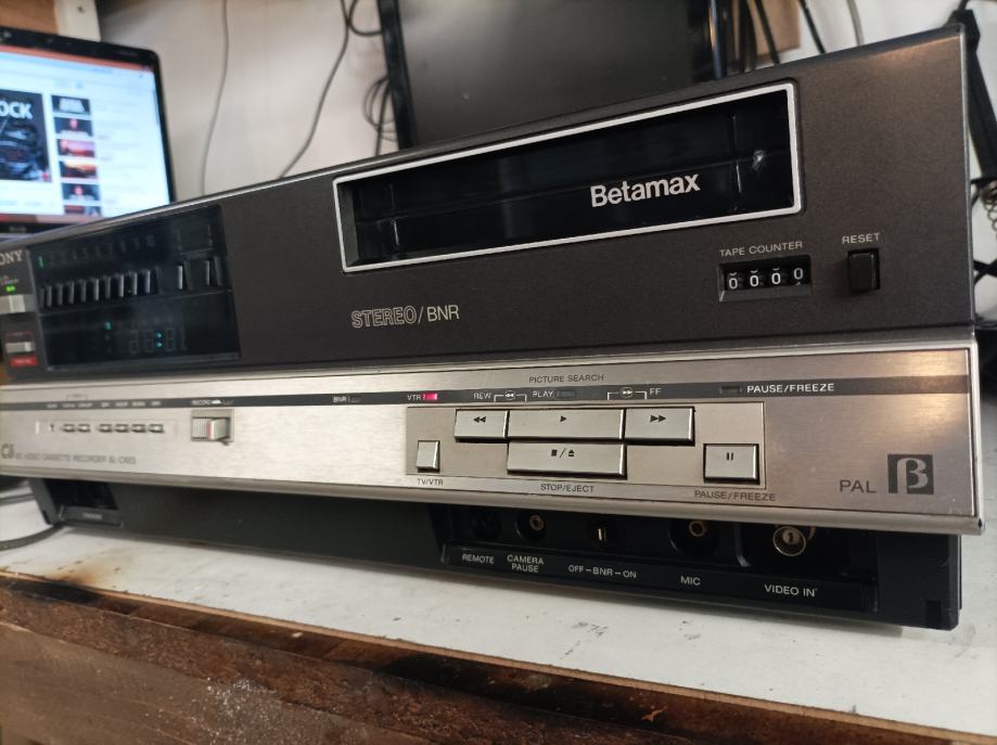 Sony betamax