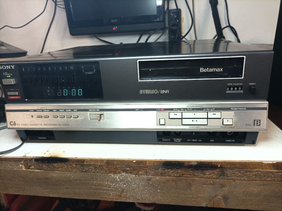 Sony betamax