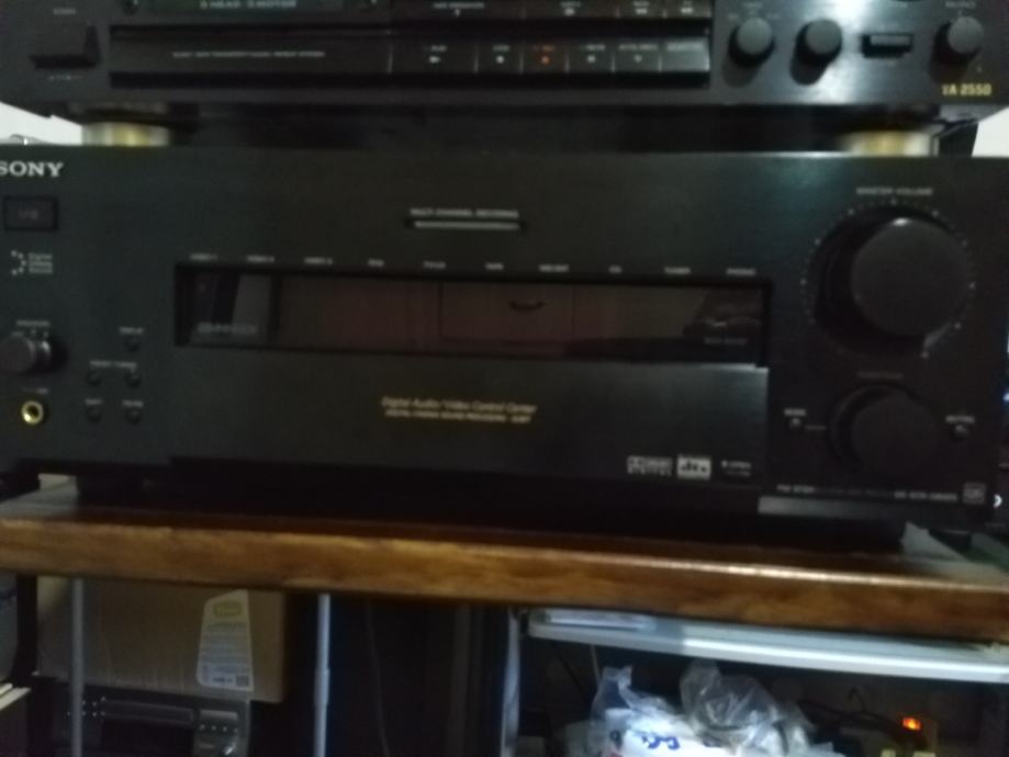 Sony receiver