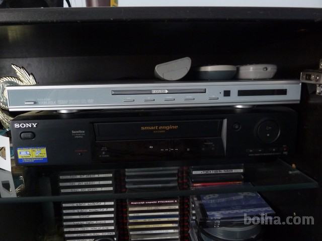 Sony SLV SX 717 stereo Hi-Fi VCR Player
