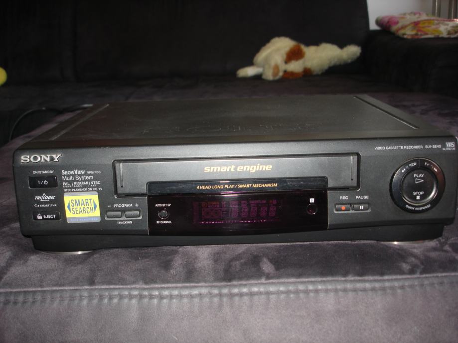 Sony Smart Engine SLV-SE40 Videorekorder