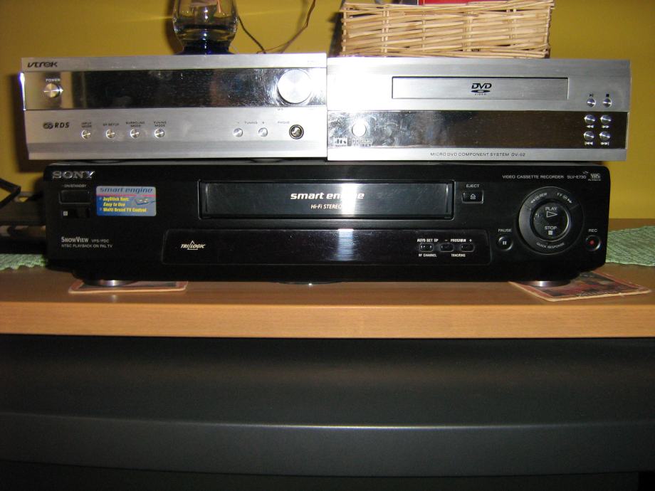 SONY VHS smart engine SLVE730