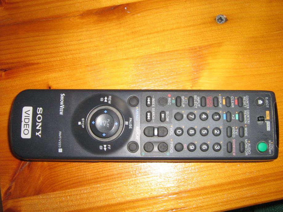 SONY VHS smart engine SLVE730