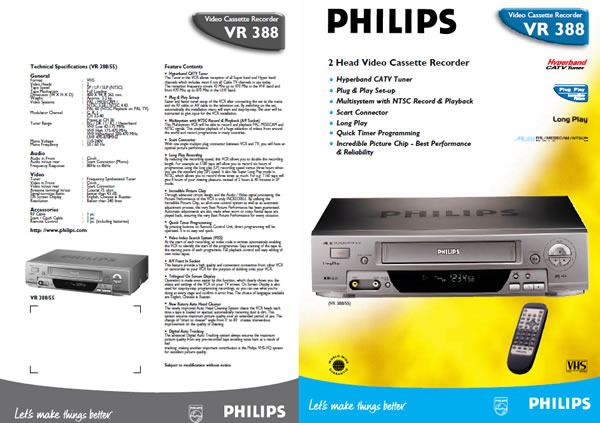 VHS Philips