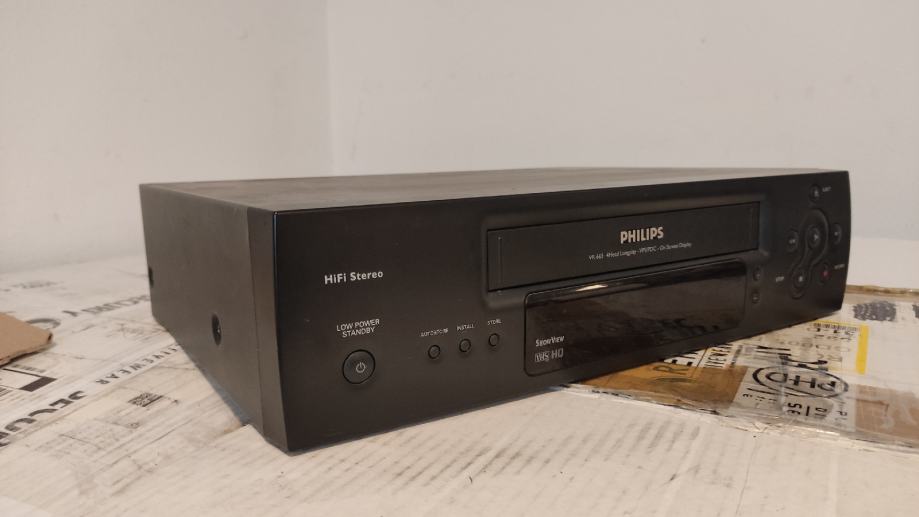 VHS PLAYER PHILIPS VR 665/02