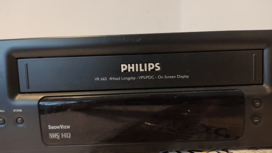 VHS PLAYER PHILIPS VR 665/02
