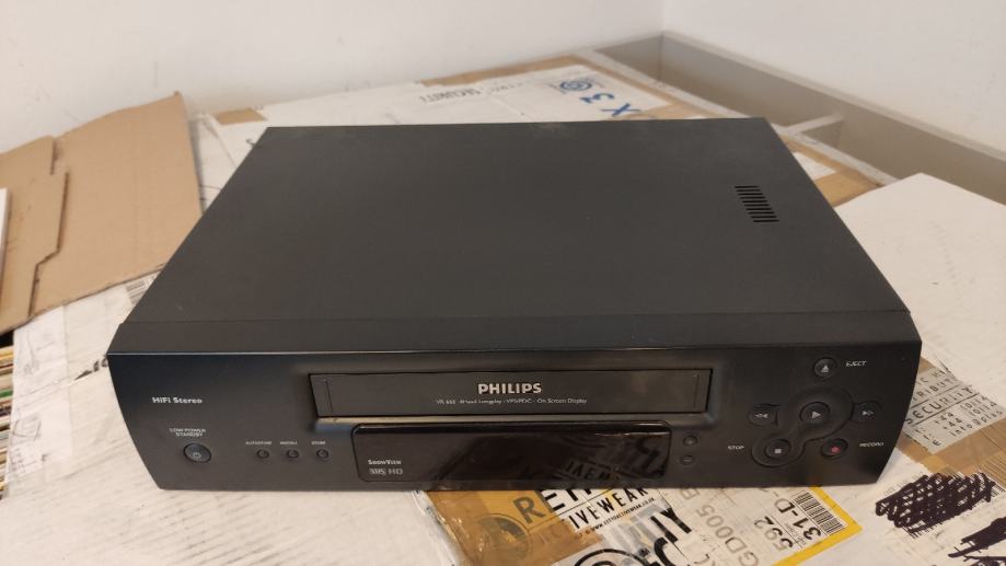 VHS PLAYER PHILIPS VR 665/02