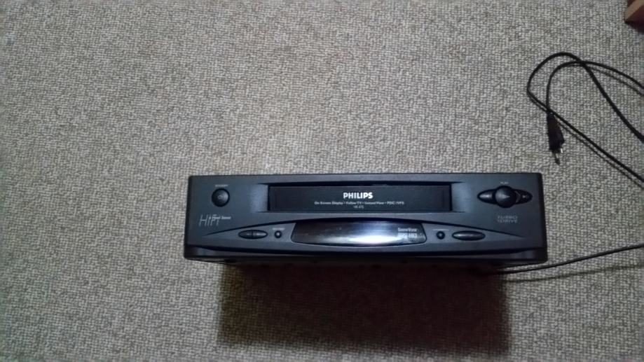 VHS Recorder Phillips VR 675/02