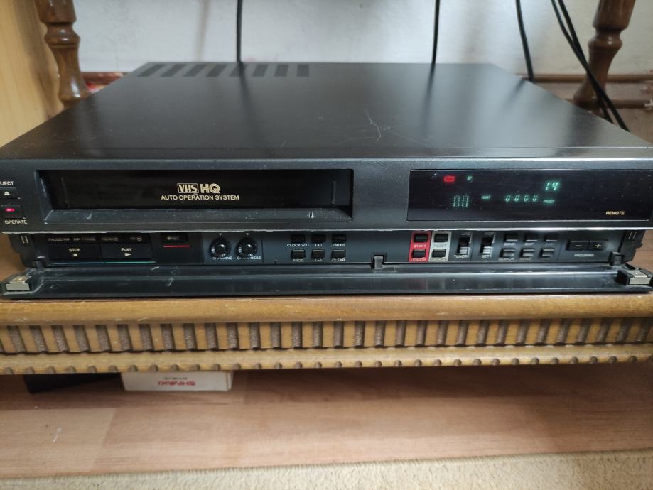 VHS videorekorder Goldstar