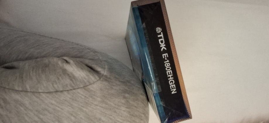 Videokaseta TDK E-HG180