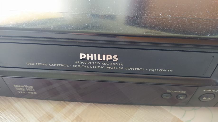 Videorecorder PHILIPS, model VR200/58 ispravan
