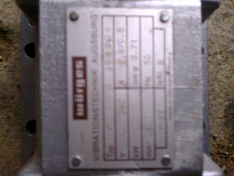 Prodajem vibro motor WURGES-AUGSBURG