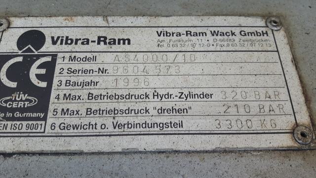 VIBRA-RAM AD 4000