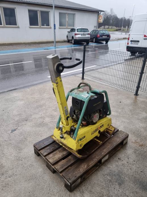 Vibro ploča AMMANN APR 3520 286kg vibro plošča