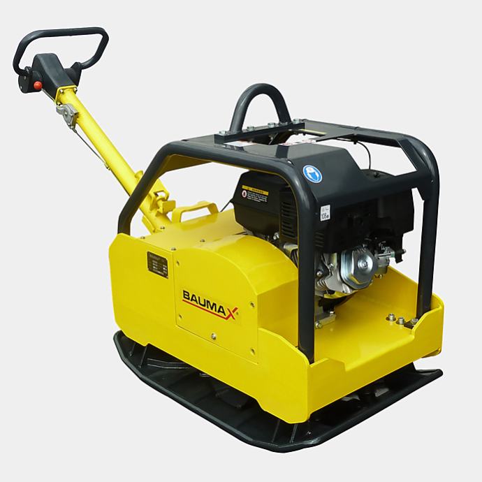 Vibro ploča BAUMAX 395kg , reverzibilna, transportni kotači