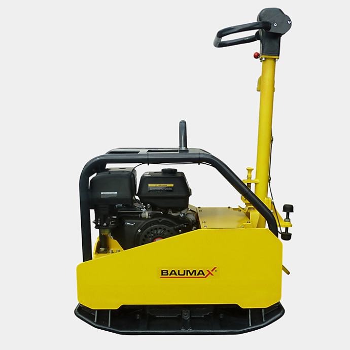 Vibro ploča BAUMAX 395kg , reverzibilna, transportni kotači