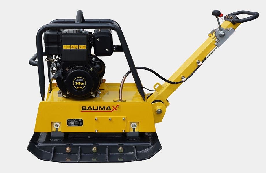 VIBRO PLOČA BAUMAX RVP38/67 Dizel 270 kg