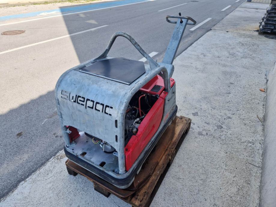 Vibro ploča SWEPAC FB450 445kg vibro plošča