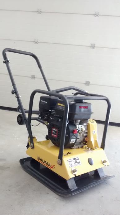 Vibro ploča VP 16/44 BAUMAX 100kg, kotači i podloga