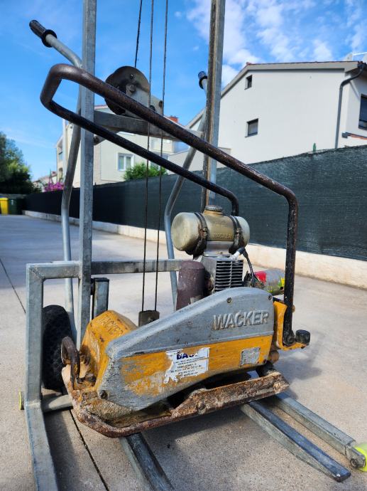 Vibro ploča Wacker 60kg