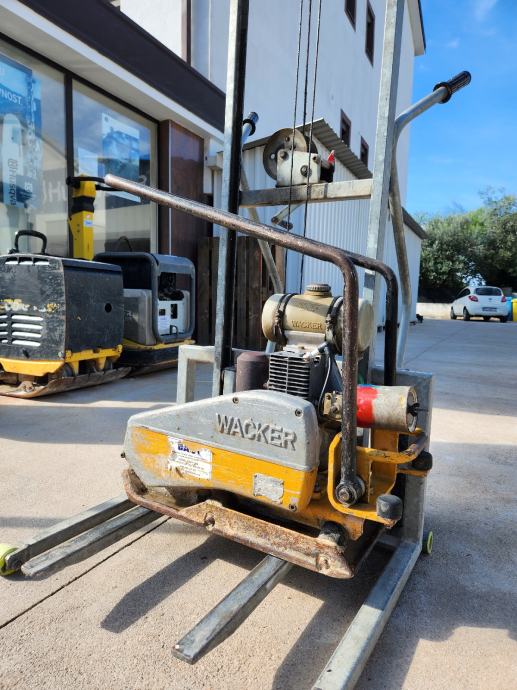 Vibro ploča Wacker 60kg