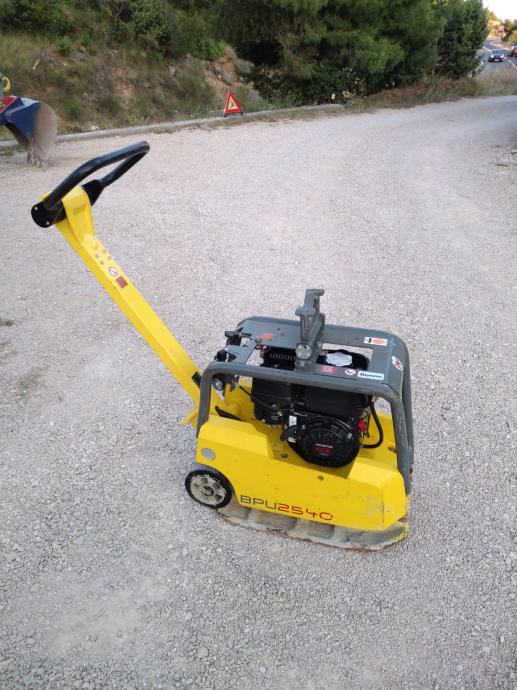 Vibro ploča WACKER BPU2540A